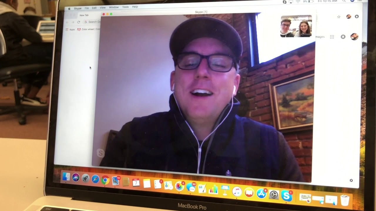 Words from Entrepreneurs - Ep. 4: Eric Dinger (Part 1). - YouTube