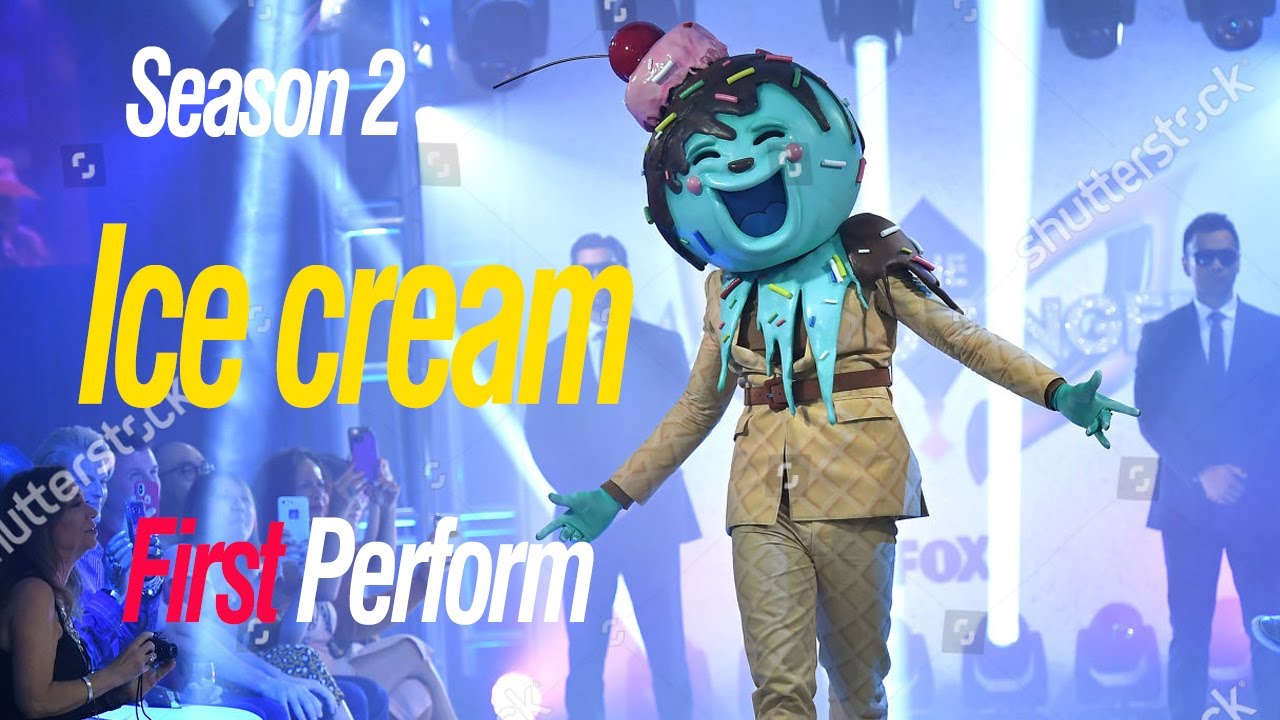 The Masked Singer - Season 2 - Ice cream First Perform - YouTube