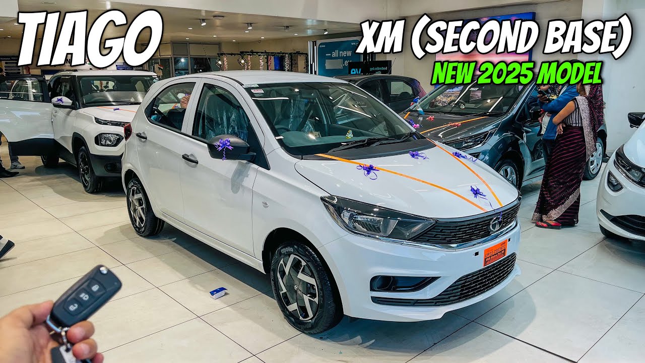 New Tata Tiago Xm 2025 ️ | Tata Tiago 2025 Second Base Model | Tata Tiago 2025 | Detailed Review ...