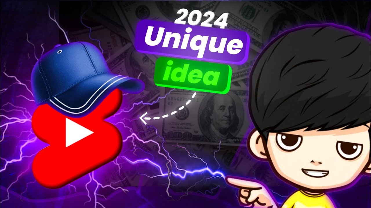 😎 1 & Only Best YouTube Shorts Channel idea!! 2024 - YouTube