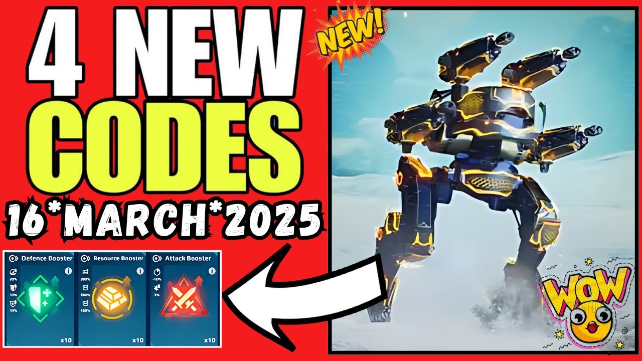 ⚡MARCH UPDATED CODES⚡WAR ROBOTS GIFT CODES 2025 | WAR ROBOTS CODES MARCH 2025 | WAR ROBOTS CODES ...