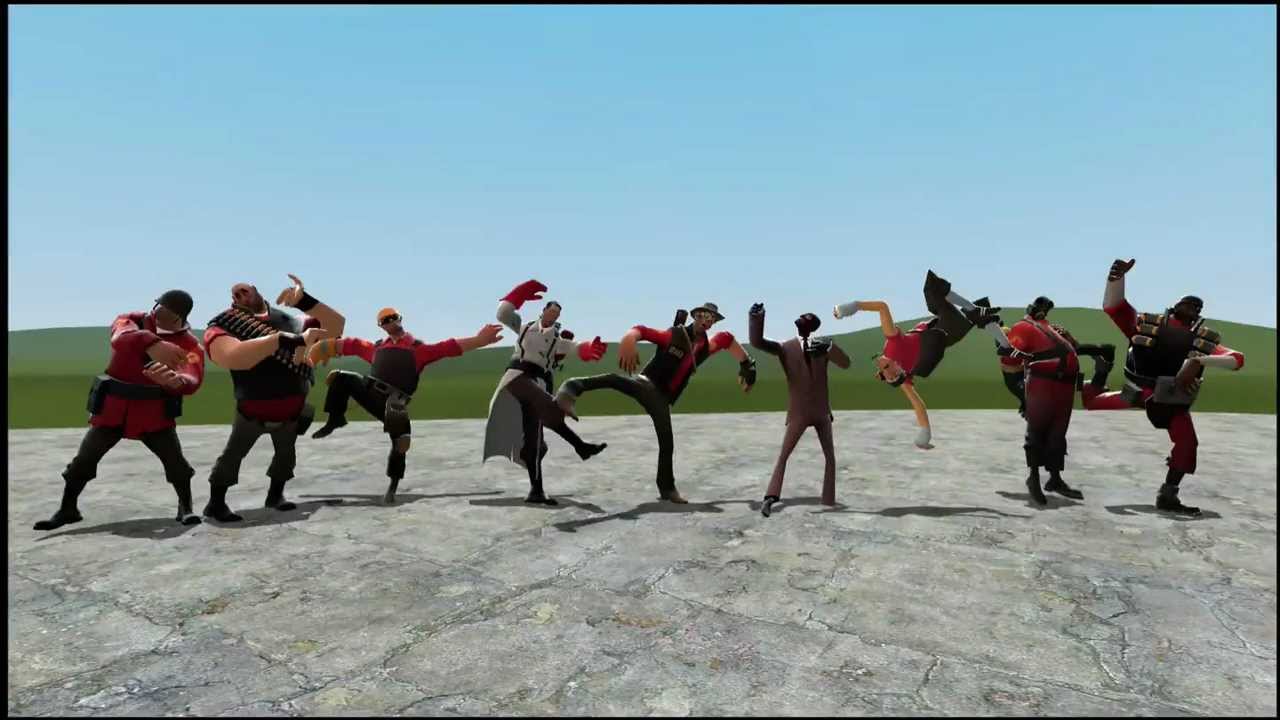 Dancing TF2 - YouTube