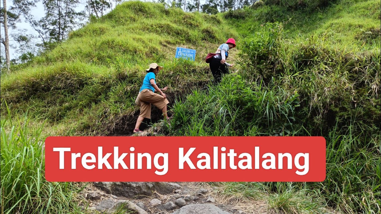 Ekowisata Kalitalang Melihat Puncak Merapi - YouTube