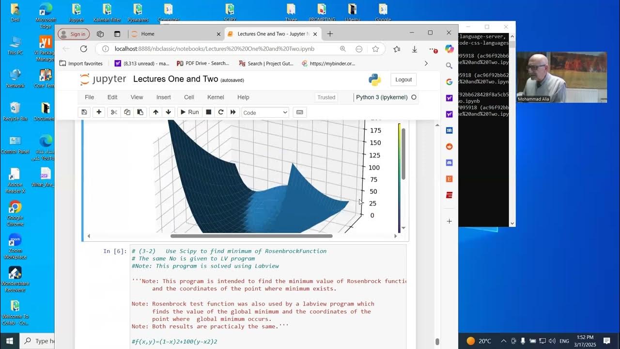 Lecture NO 9 Optimization with Python and LabVIEW - YouTube