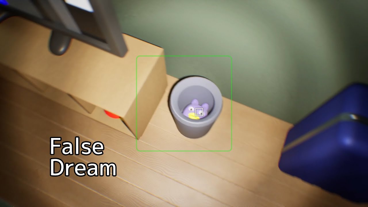 Glitches In An Anomalies Game || False Dream Gameplay #01 - YouTube