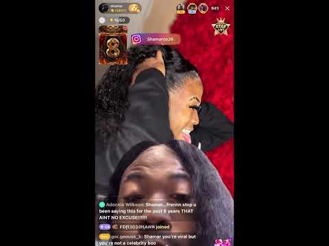 Shamar is Tired of Being Homeless x Ready to Unalive Himself 🎻🎻🎻🥴 - YouTube