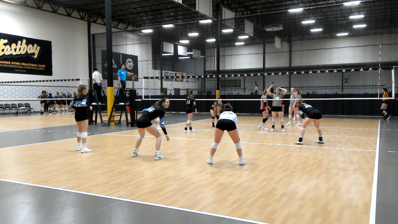 Caitlin Laird #25 Class of 2020 Libero Eclipse - YouTube