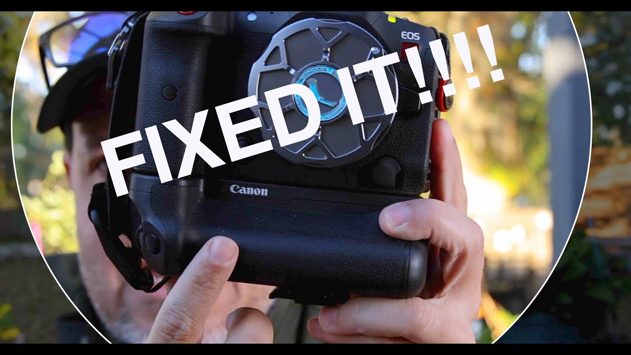 Canon R5C Battery Life - YouTube