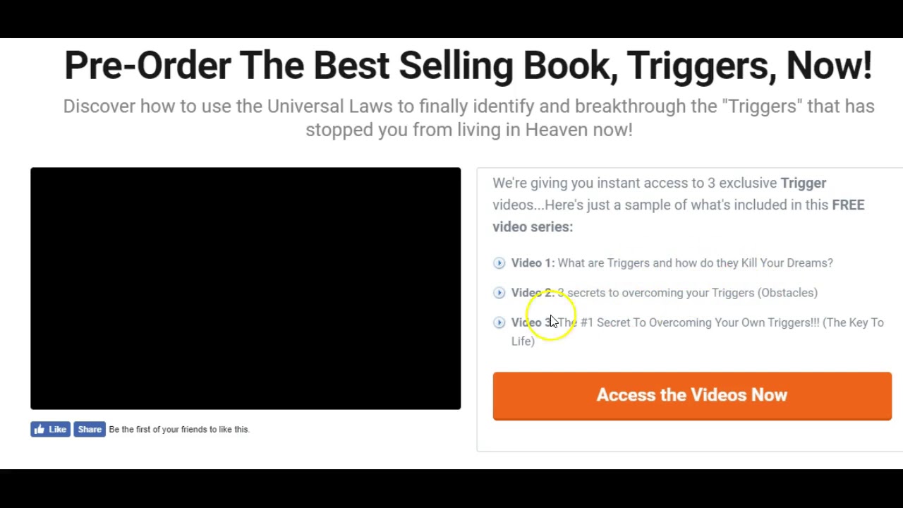 Triggers Book LP Welcome 11.25.18 - YouTube