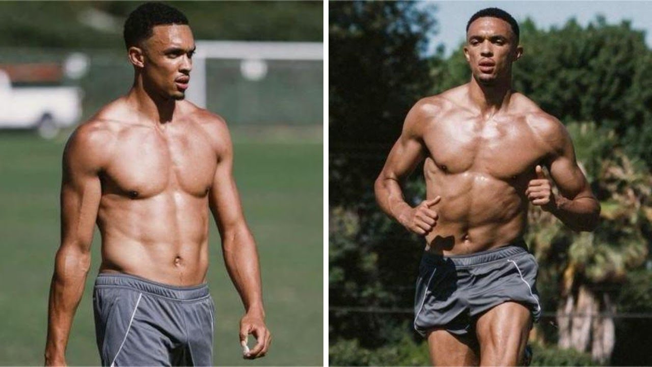 Extremely Muscular Body | Rain Ver. - YouTube