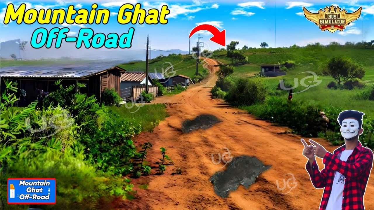 Map Mod Bussid 4.3 - New Released Mountain Ghat Off-Road Map Mod For ...