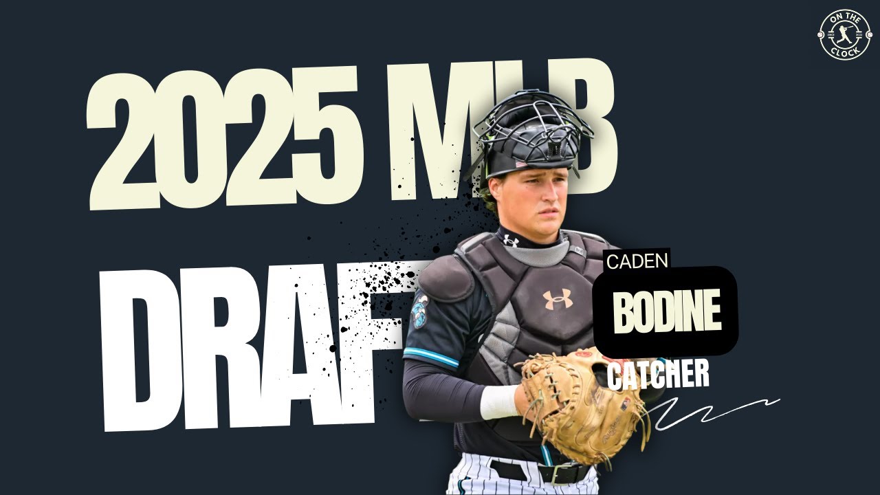 C Caden Bodine, Coastal Carolina - Baltimore Orioles - YouTube