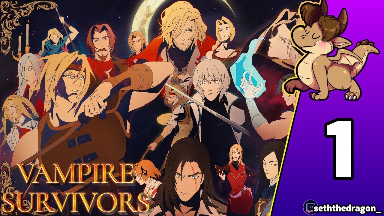 Time to do the Belmont Boogie! - [Vampire Survivors - Ode to ...