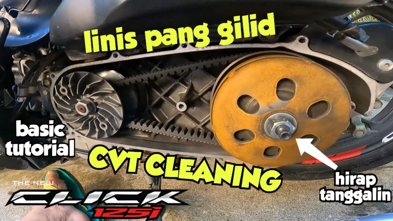 CVT CLEANING LINIS PANG-GILID STEP BY STEP / DRAGGING ISSUE CAUSE AND ...