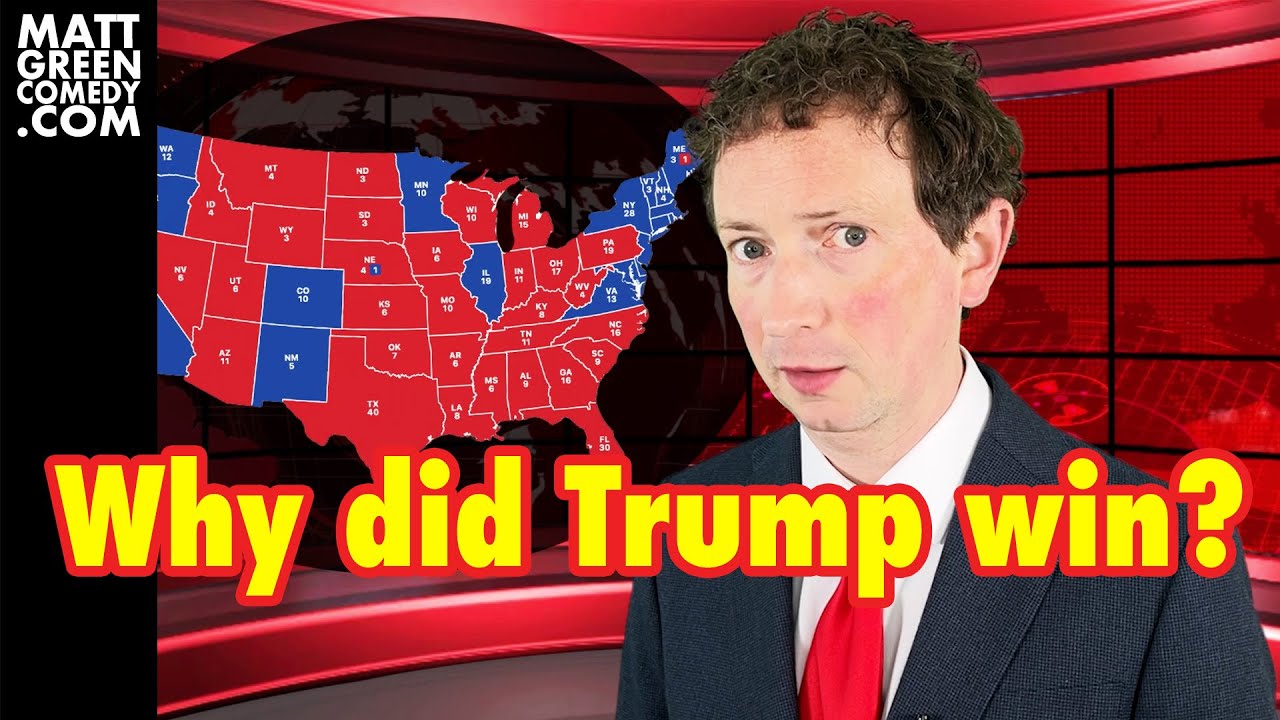 Why did Trump win? - YouTube
