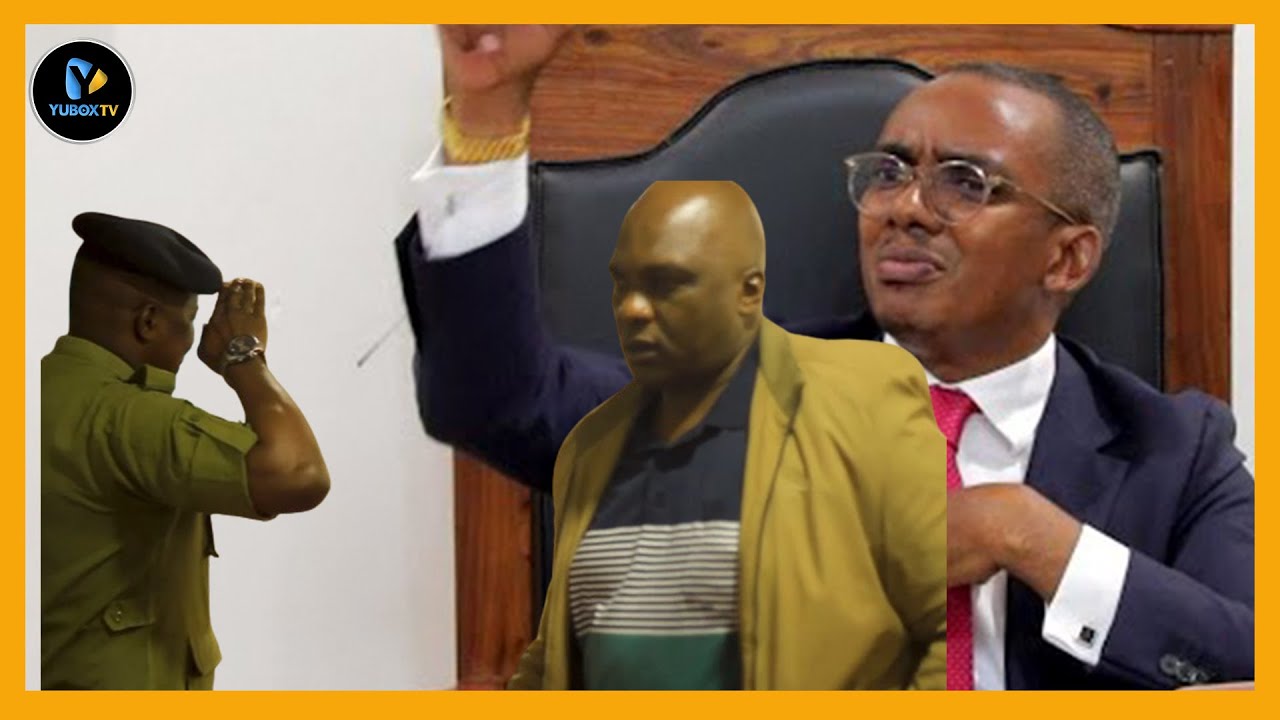 MOTO WA WAZIRI JERRY SLAA AAMURU MSAMA AWEKWE GEREZANI, CHANZO NI ...