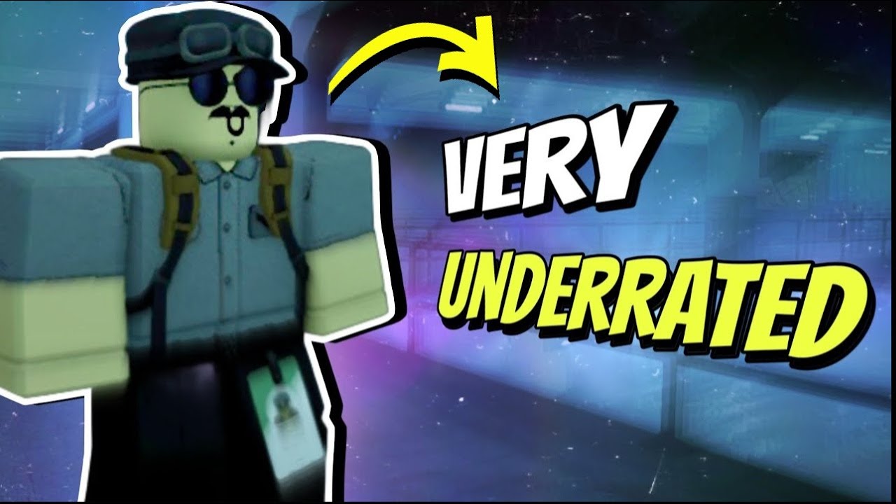 This Roblox SCPF Game is MASSIVELY Underrated... SCP Installation IX ...