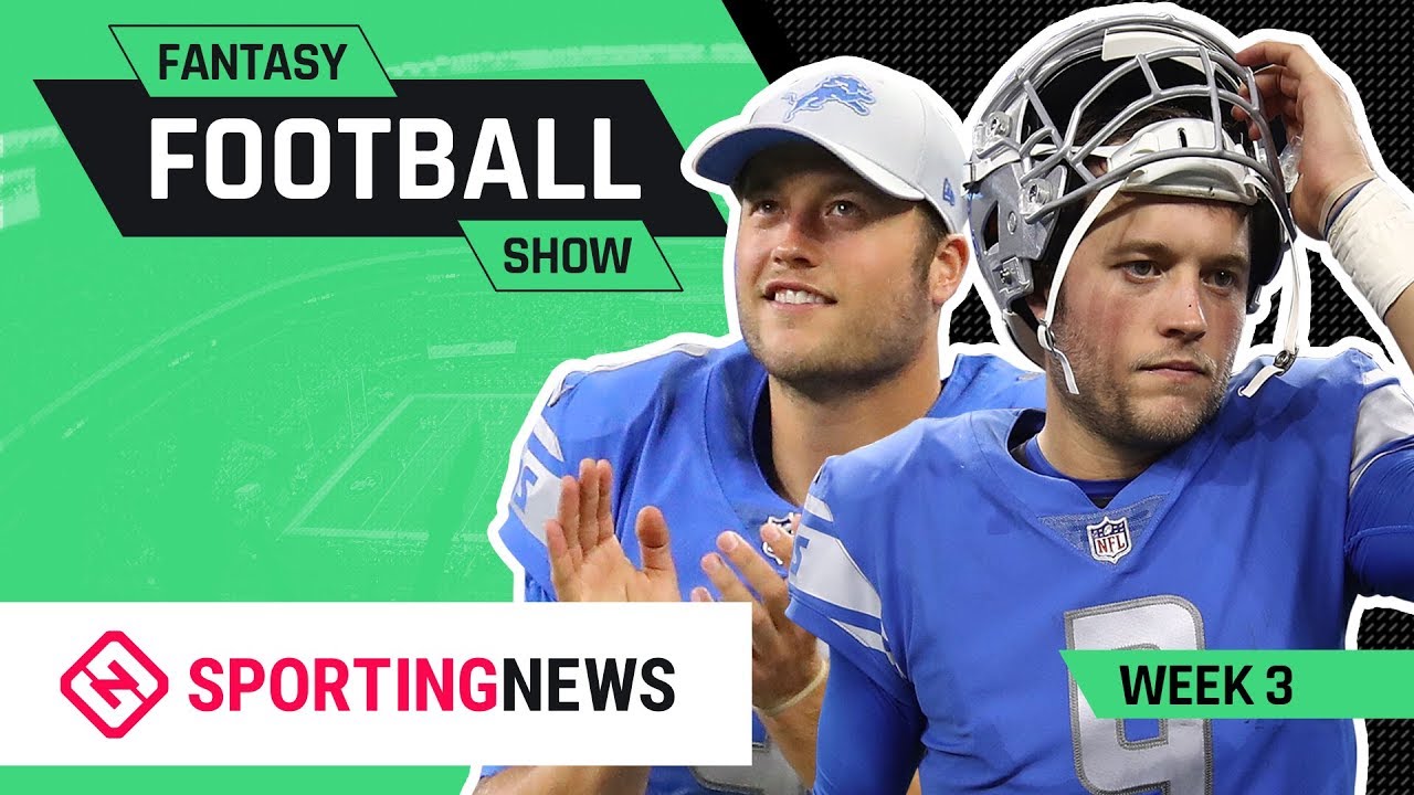 Fantasy Football Show Podcast: 2019 Week 3 - YouTube