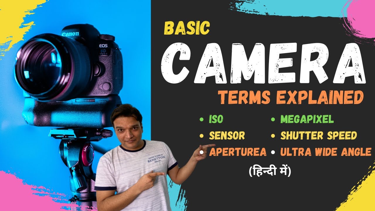 Basic Camera Terms, Features & Specs Explained, Everything About ...
