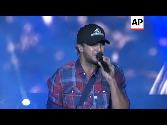 Luke Bryan Tattoo On Arm