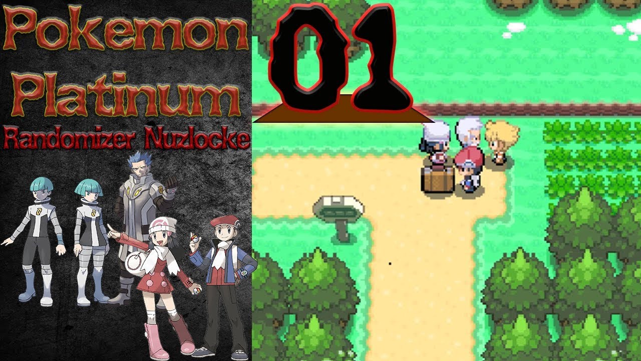 Pokemon Platinum Randomizer Nuzlocke EP01 - Starting A New Journey ...