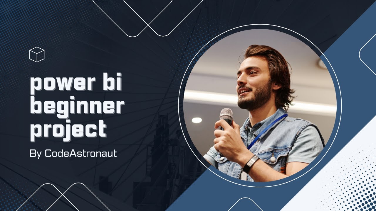 Power BI Project for Beginners | Step by Step Dashboard Tutorial | EP ...