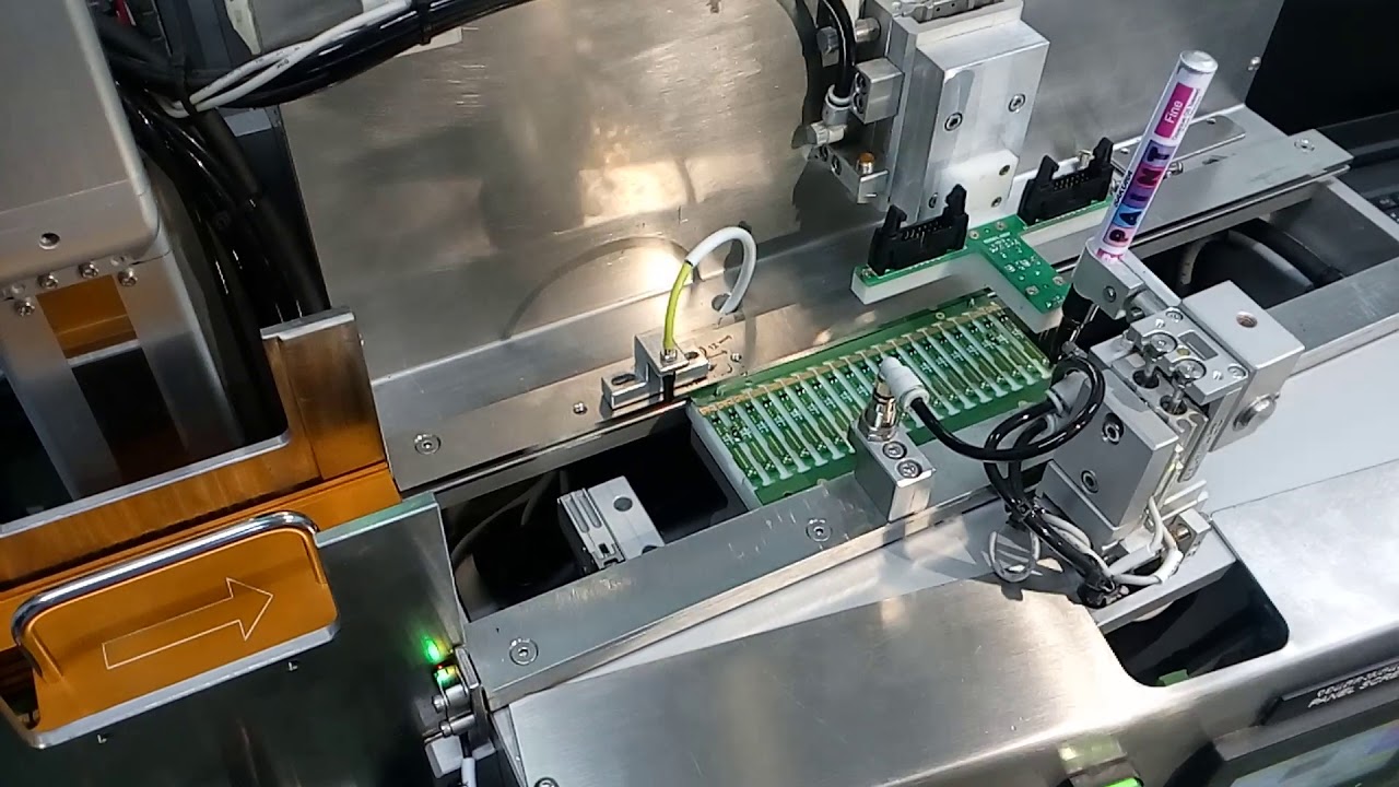 PCB Tester Machine - YouTube