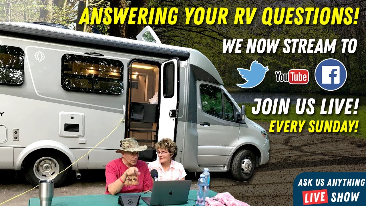 Live Chat with The Community! RV Lifestyle Q&A with The Wendlands - YouTube