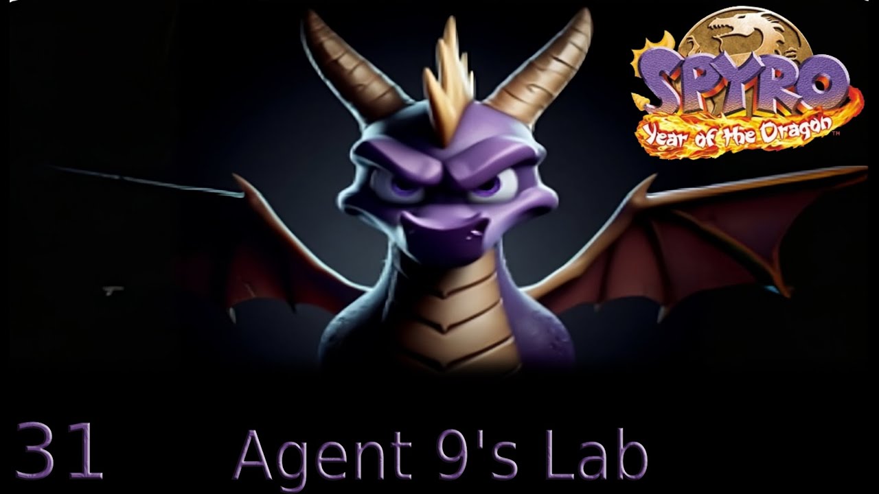Let's Play Spyro: Year of the Dragon [Blind] Ep 31- Agent 9's Lab - YouTube