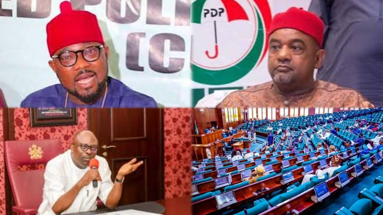 WIKE WORKING WITH PDP CHAIRMAN DAMAGUN TO IMPEACH GOV FUBARA FROM BACK ...