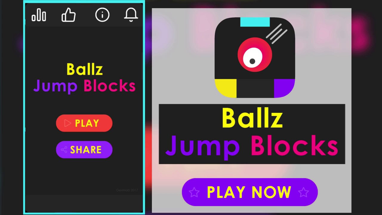 Ballz Jumpy Block (Promo Video) - YouTube