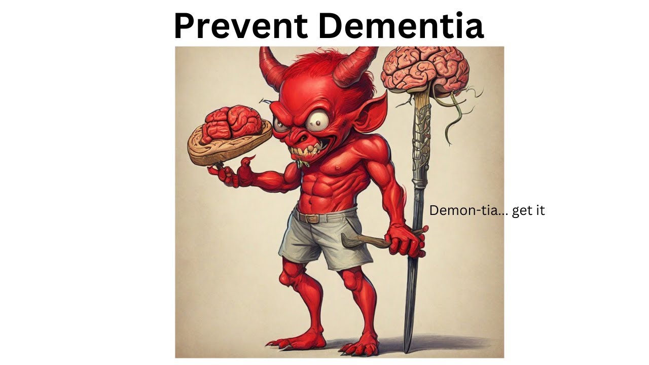 The 3 Step Prevention of Demon Dementia ! - YouTube