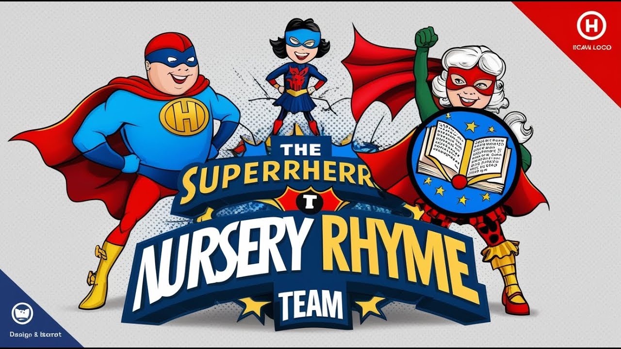 The superhero nursery rhymes team - YouTube