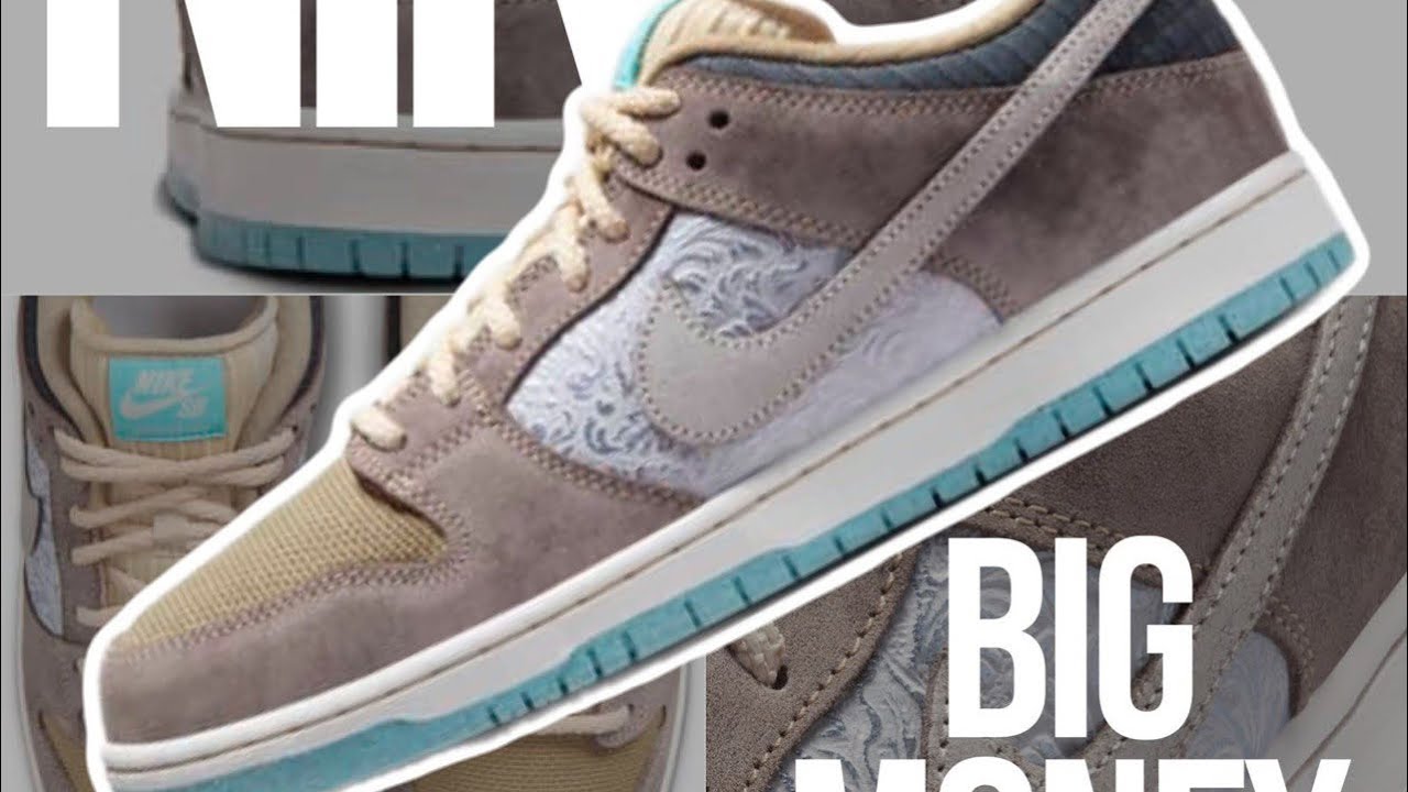 Nike SB Dunk Big Money Savings обзор - YouTube