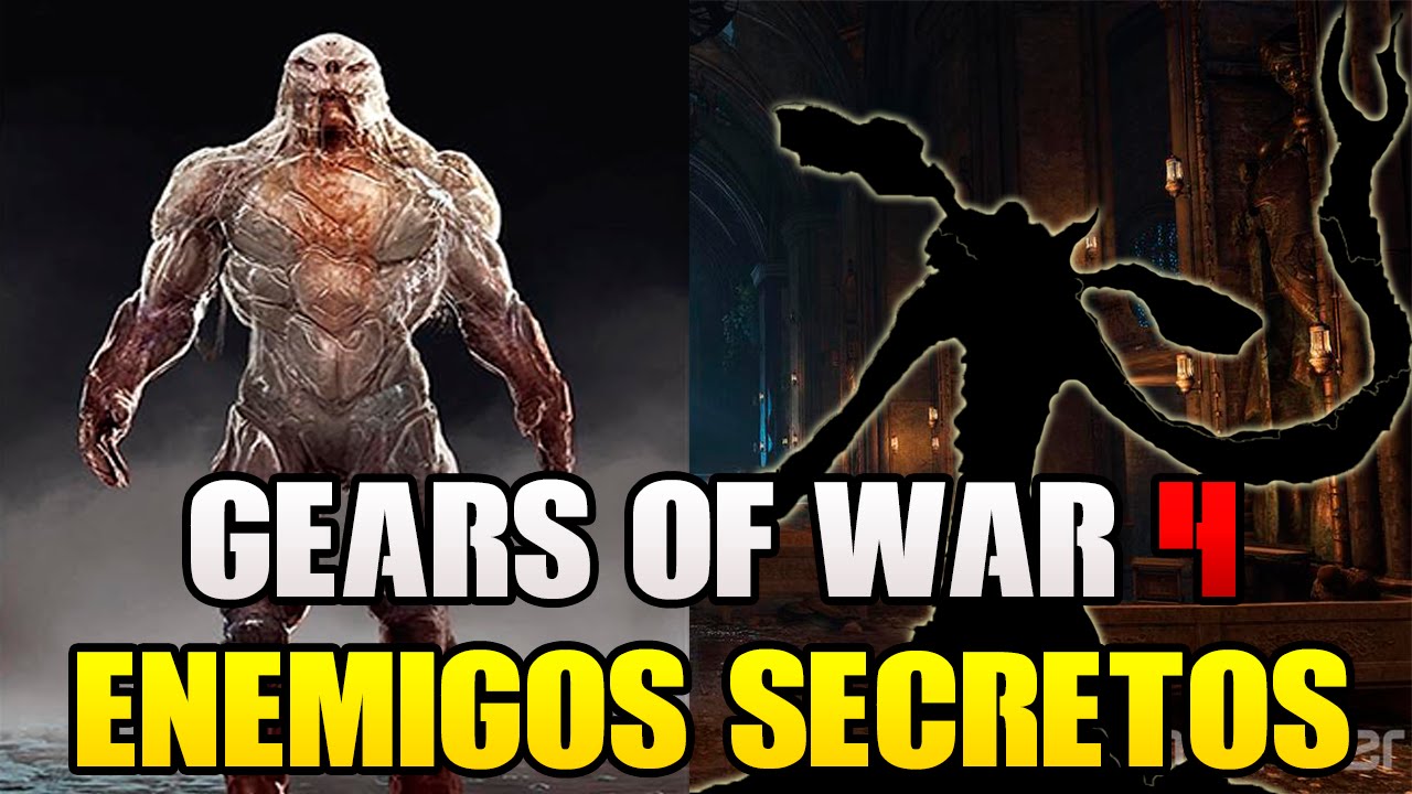 ENEMIGOS SECRETOS | GEARS OF WAR 4 - YouTube