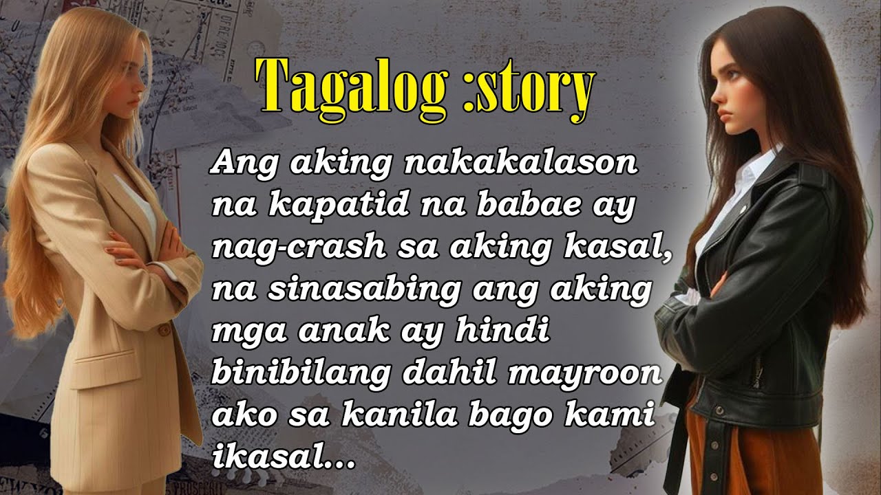 Tagalog-stories - Ang aking nakakalason na kapatid na babae ay nag ...