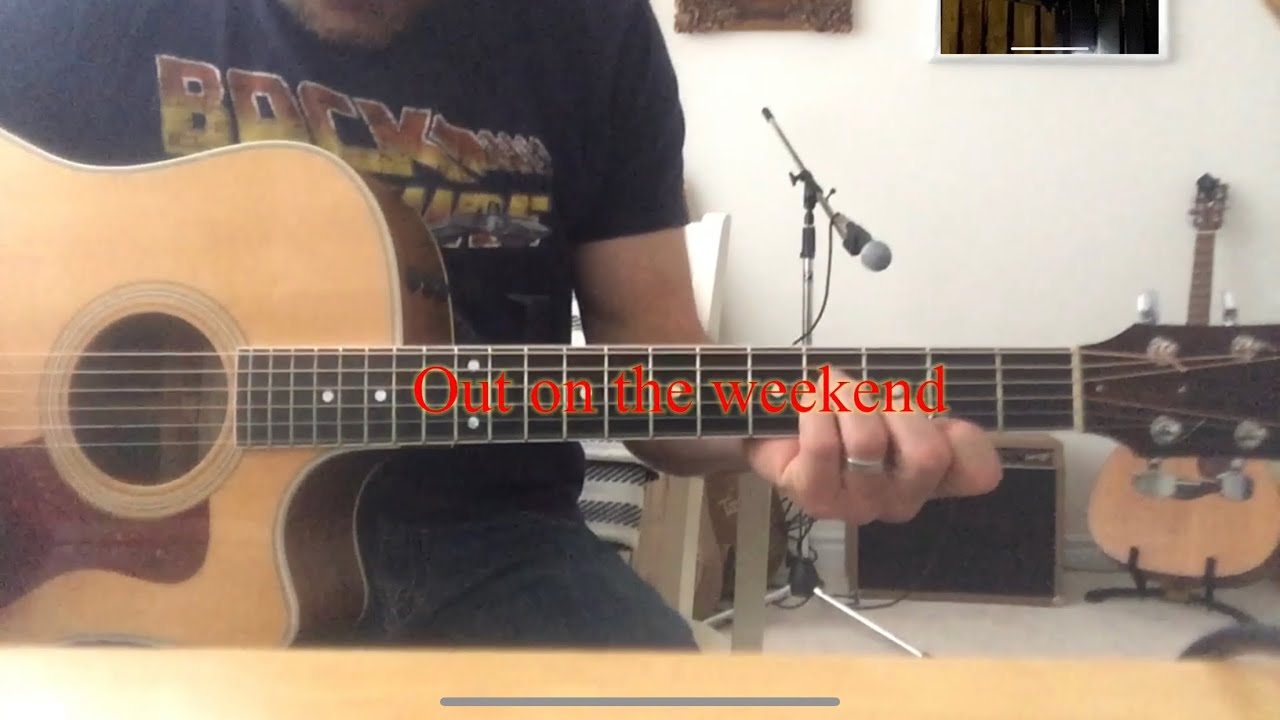 Out on the Weekend Neil Young Cover - YouTube