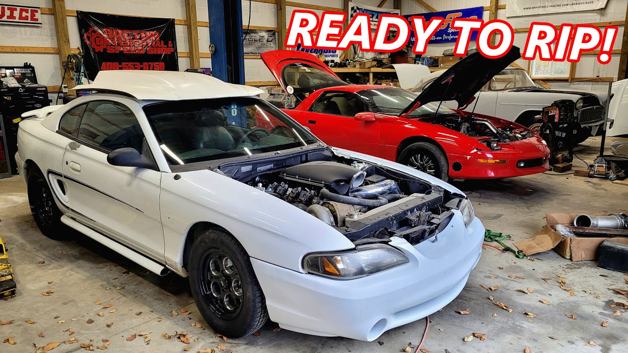 This Car Is Gonna Be FAST! - YouTube