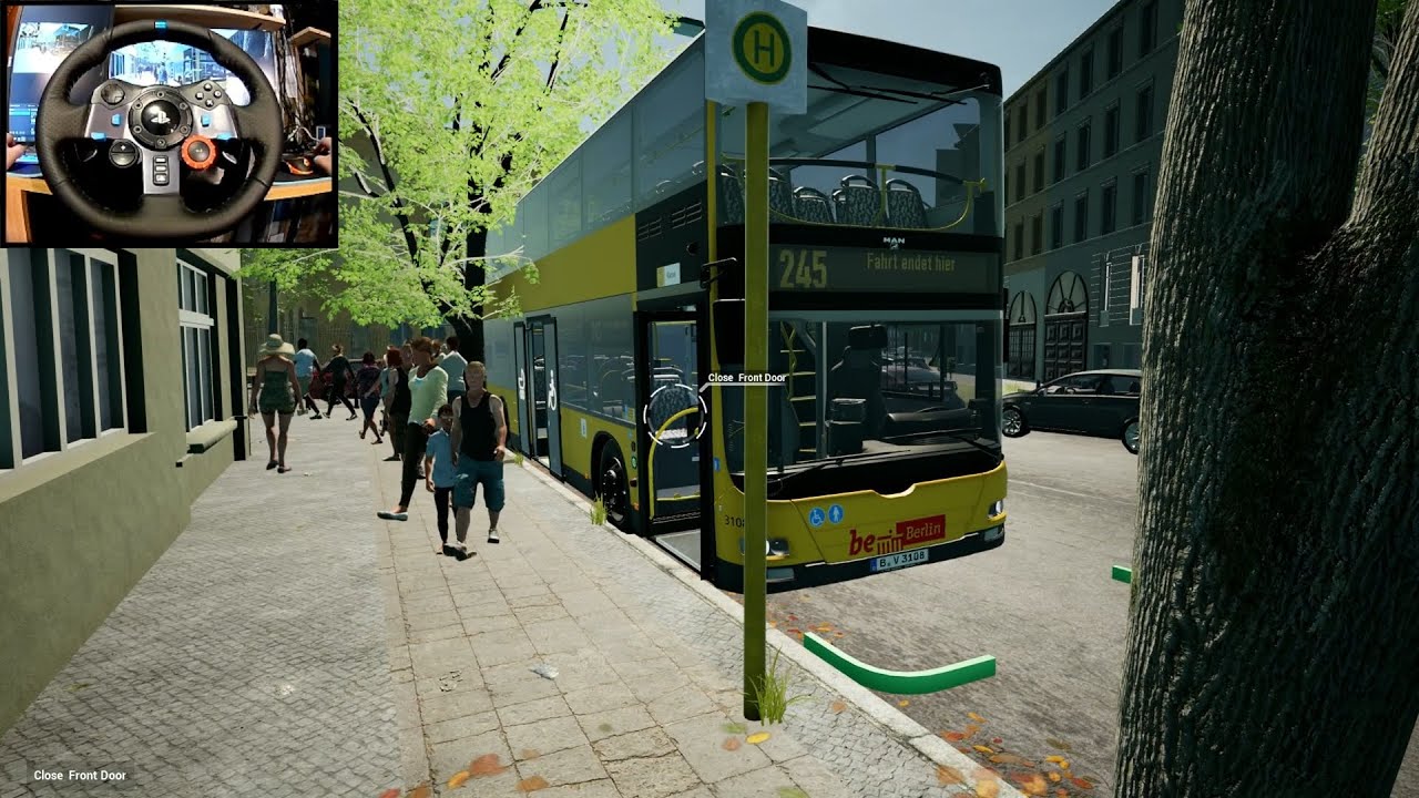 The Bus | Berlin | MAN Lion’s City Neoman A39 | Logitech G29 Gameplay ...