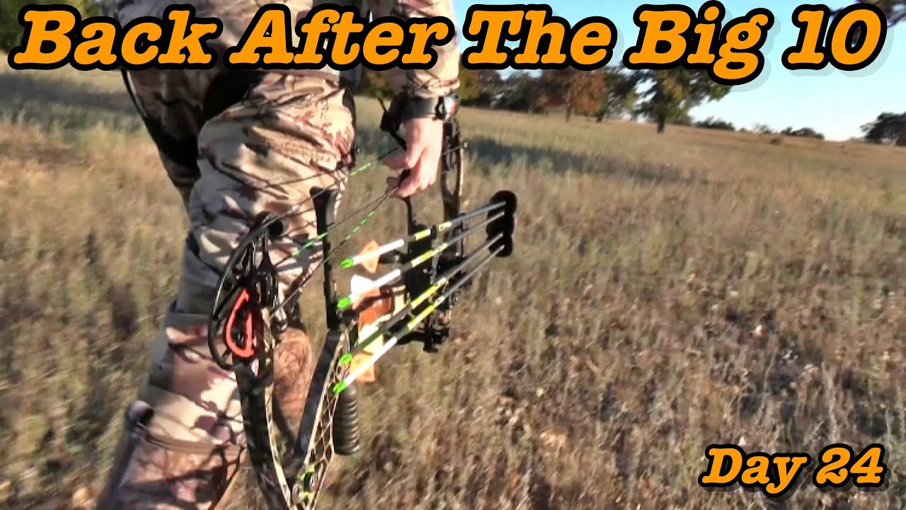 Back After The Big 10 Bow Hunting November Deer Hunting 2022 - YouTube