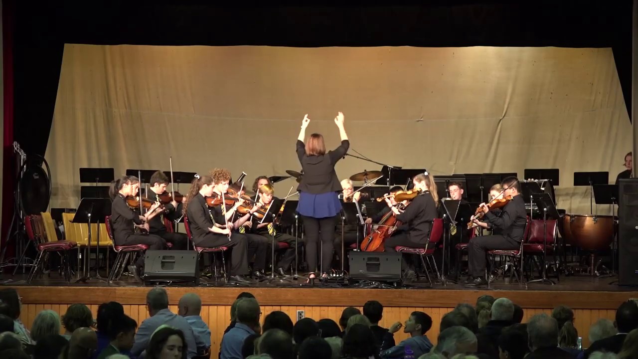 Senior Orchestra at the Autumn Gala Concert - YouTube
