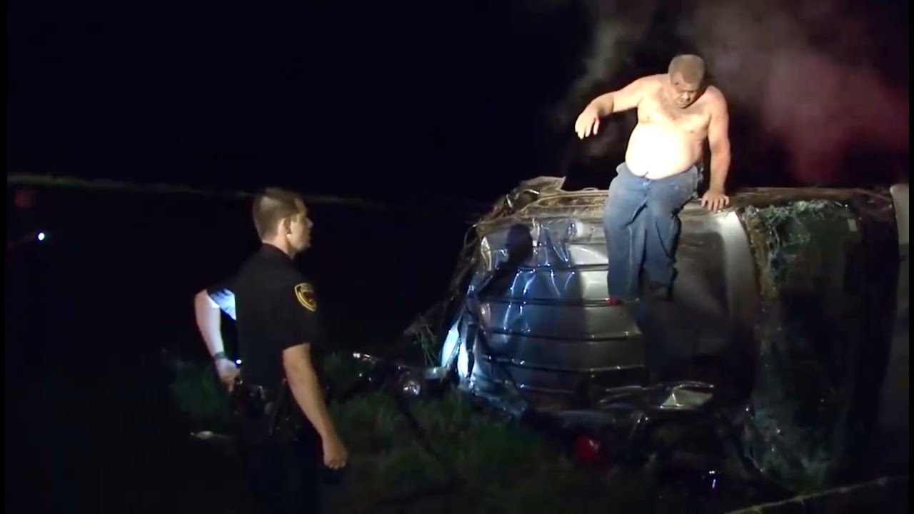 Cops Tv show Springfield Missouri. Police chase ends in crash. (2012 ...