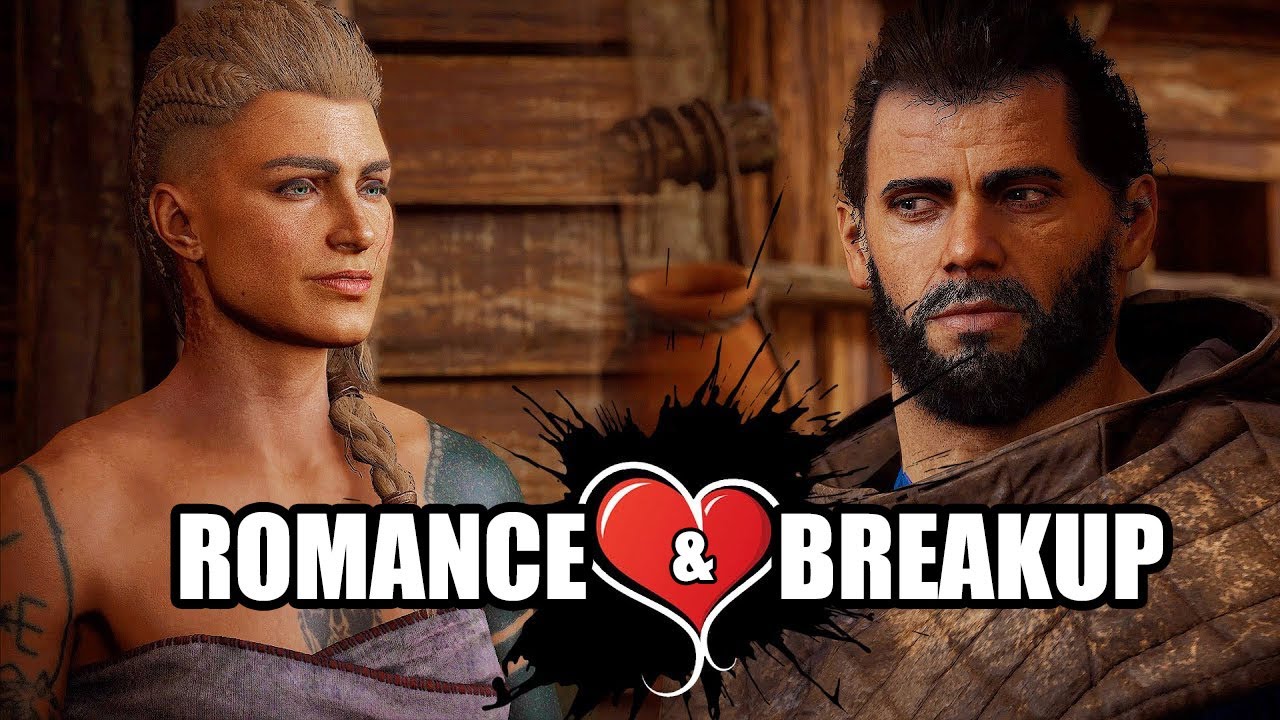 Eivor & Tarben Romance & Breakup | 4K HDR 60FPS | Gamethetixxx - YouTube