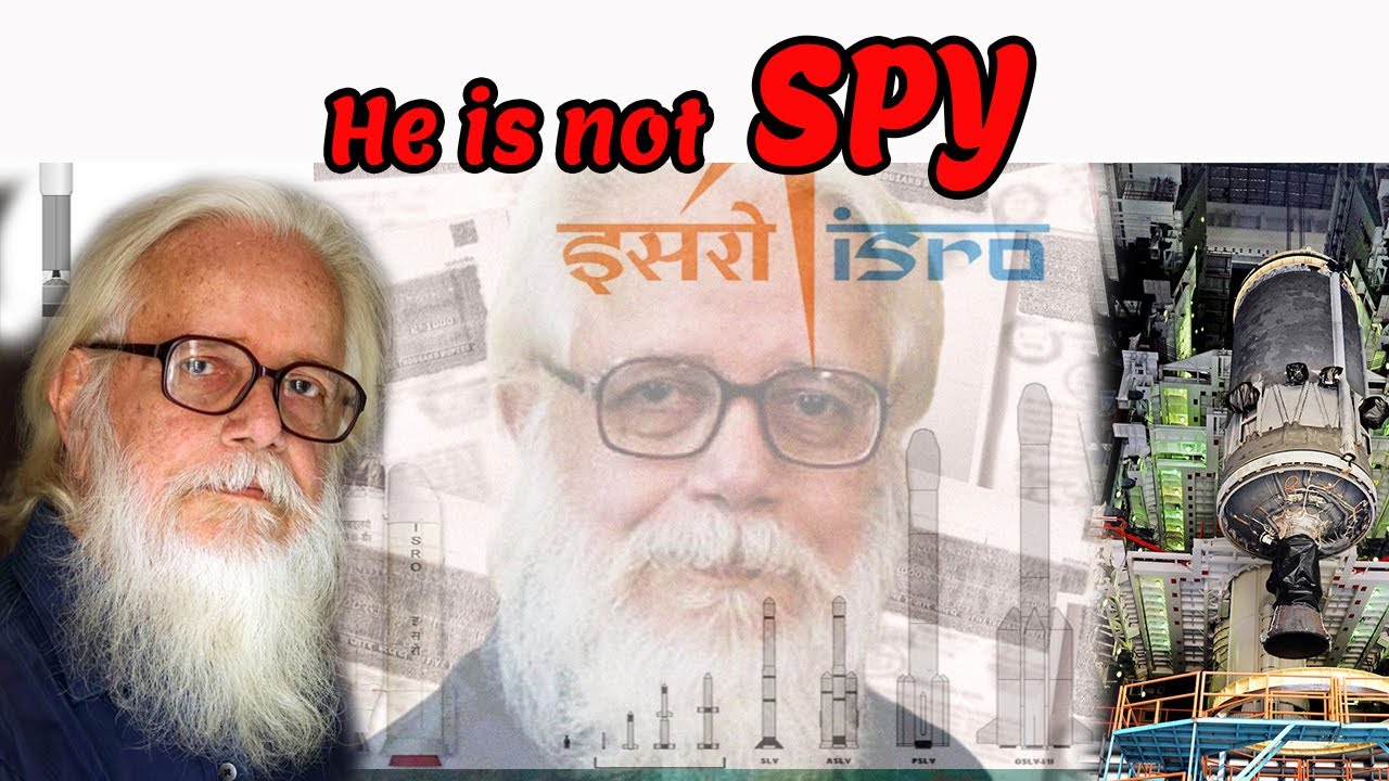 Nambi Narayanan - ISRO spy case | the man behind cryogenic engine ...