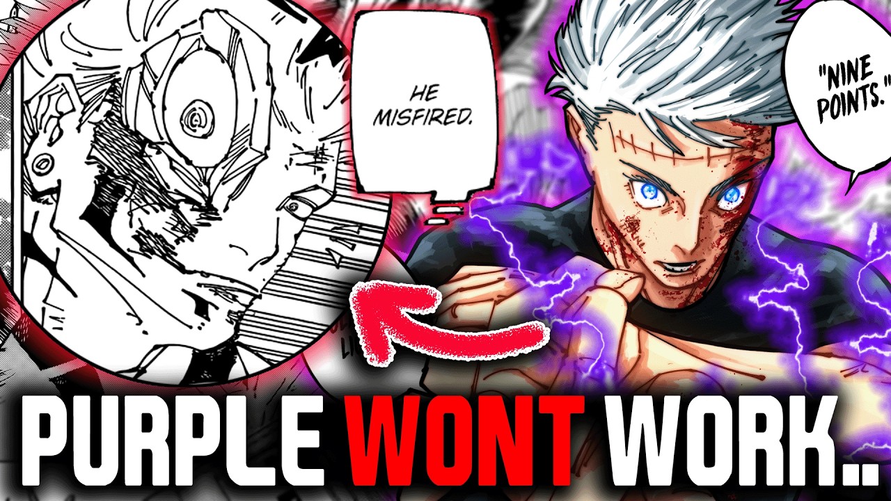 Yuta's Hollow Purple Will Lead To His Death... | Jujutsu Kaisen 262.5 ...
