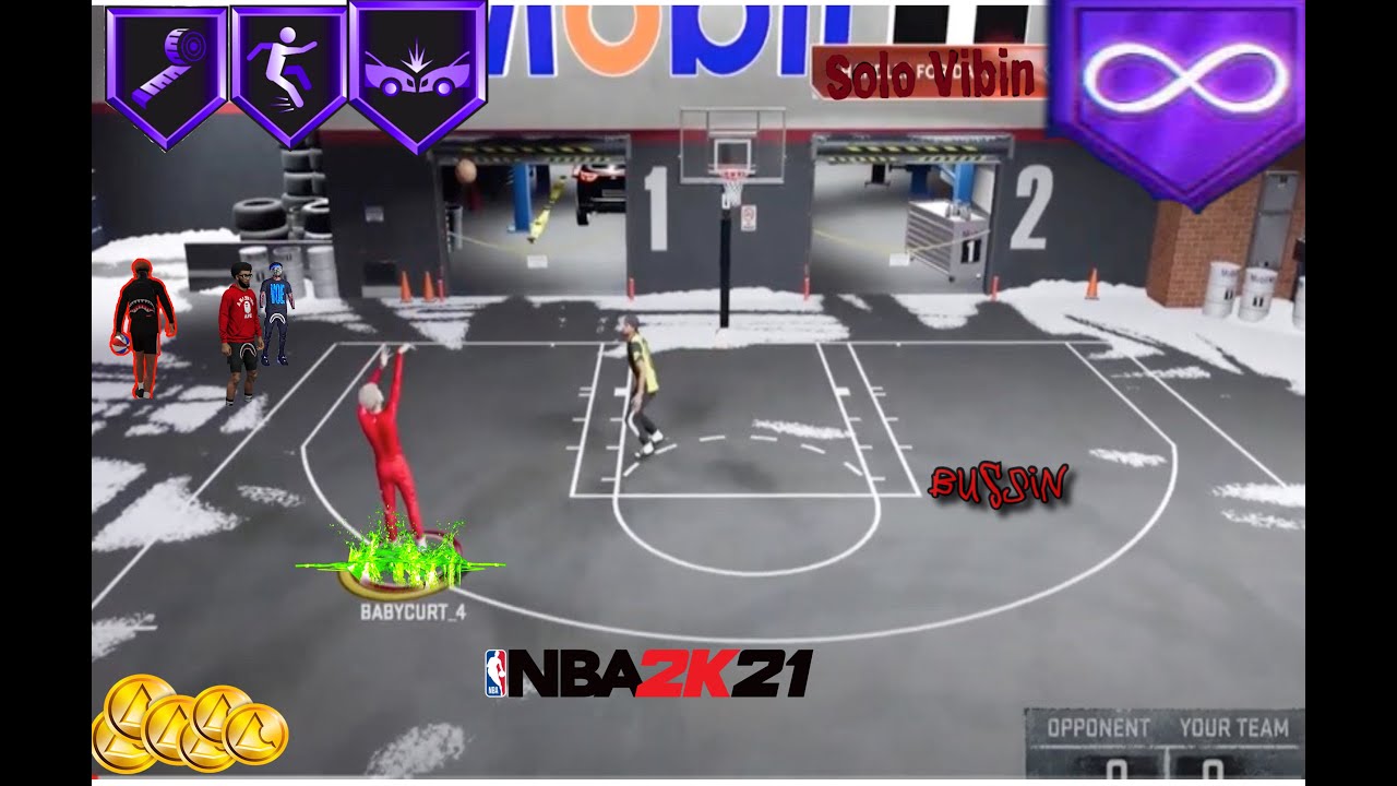 Playing 2k next gen - YouTube