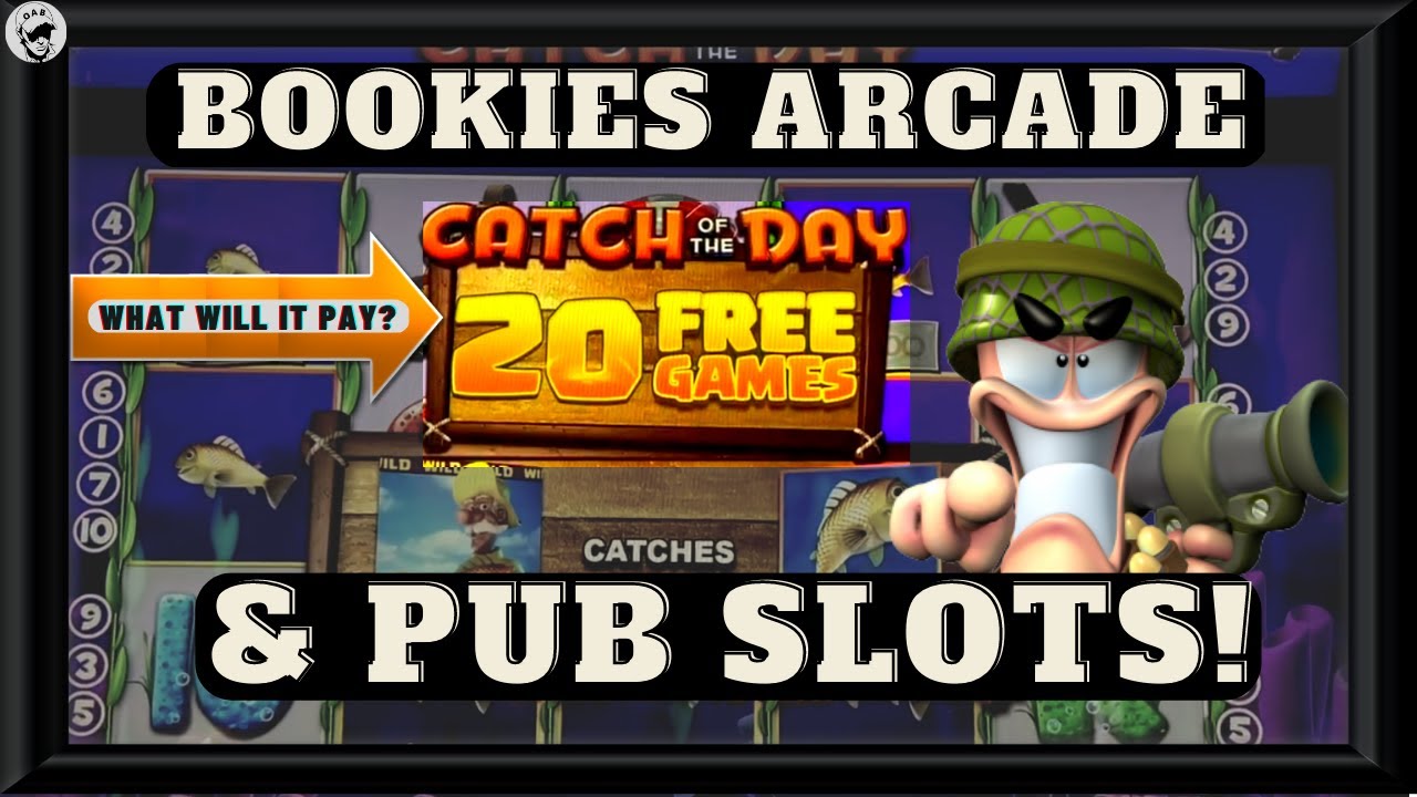 BETFRED BOOKIES, ARCADE & PUB SLOTS! | Jackpots & Big Win Video ...