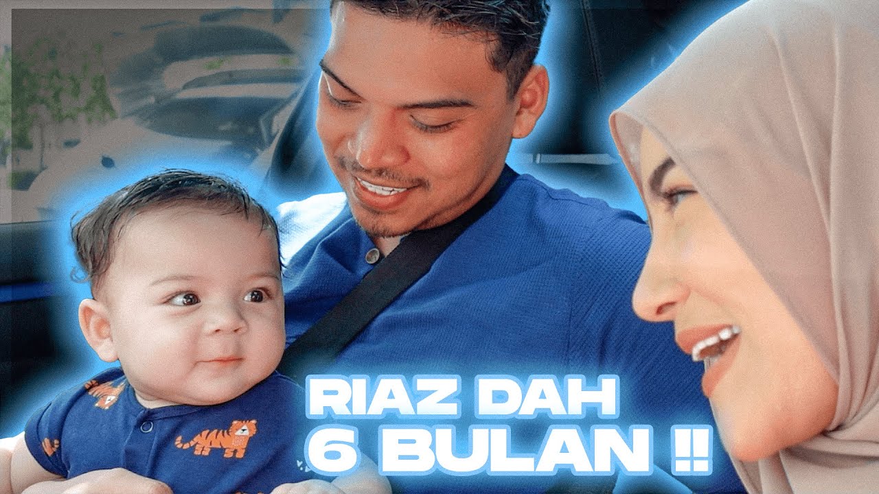 UPDATE RIAZ ALTAIR 6 MONTHS!! DAH BOLEH MAKAN AYAM GOLEK !! - YouTube