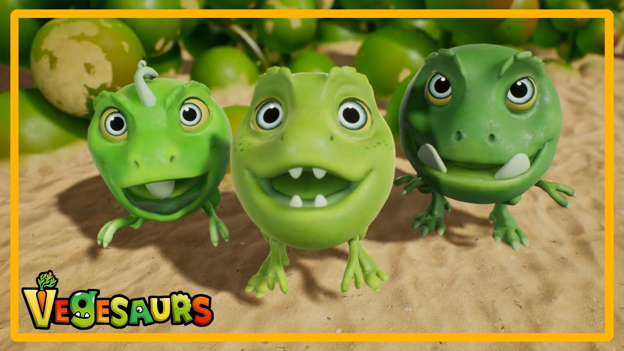 Ginger is a ninja! - Amazing Moments🥕😊 - Vegesaurs - YouTube
