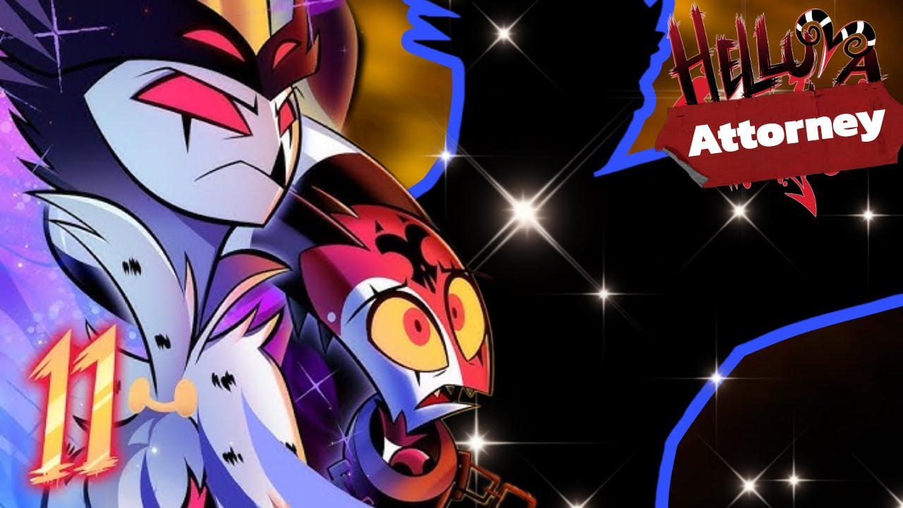 Helluva Boss but Blitzo has an actual lawyer (Objection.lol/Ace Attorney) - YouTube